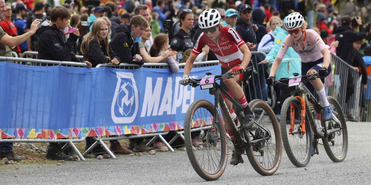 Mona Mitterwallner gaat MTB combineren met de weg: "Wil beste renster ...