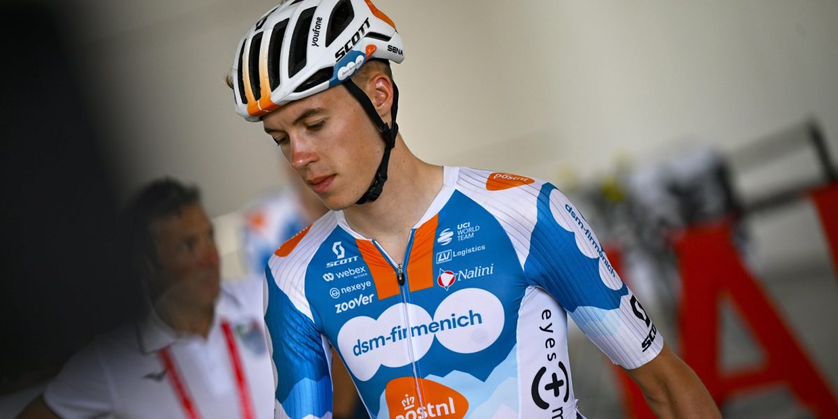 Beloftevolle Max Poole (dsm-firmenich PostNL) maakt na vier maanden ...