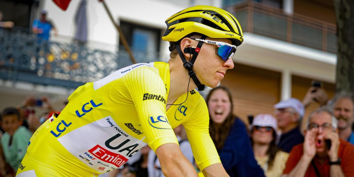 Tour 2024: Gele trui Tadej Pogacar betrokken bij valpartij in ...