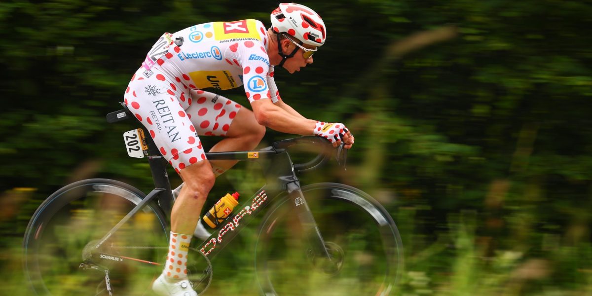 Jonas Abrahamsen genoot van dagje op de brommer: "Alles gegeven voor de ...