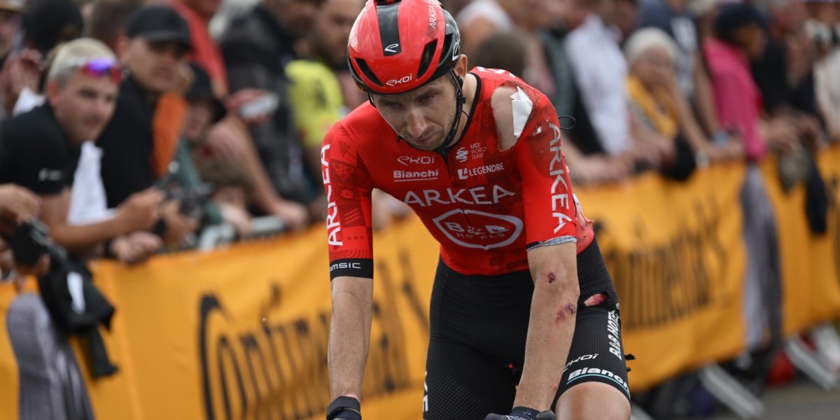 Tour 2024: Dan toch breuken vastgesteld bij Amaury Capiot | WielerFlits