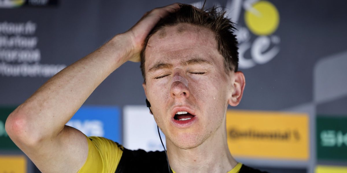 Pogacar kan nog een aanval verwachten van Vingegaard en rust op de ...