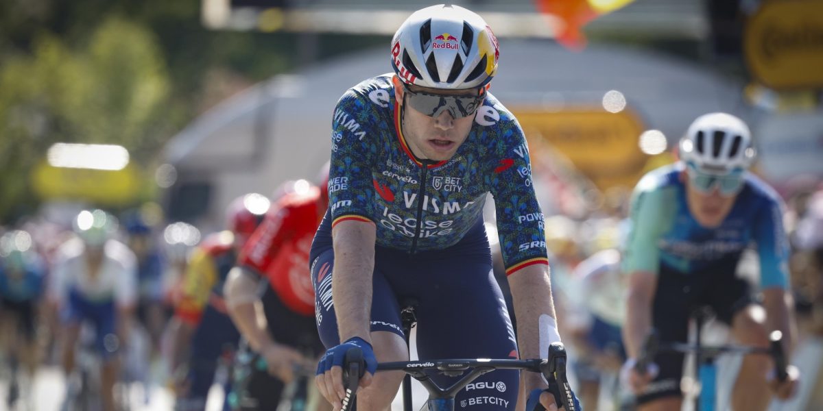 Wout van Aert krijgt kansen in de Vuelta: "Meer dan vijf ritten om zelf ...