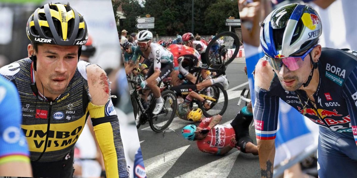 Het moeizame huwelijk tussen Primoz Roglic en de Tour de France: wéér ...