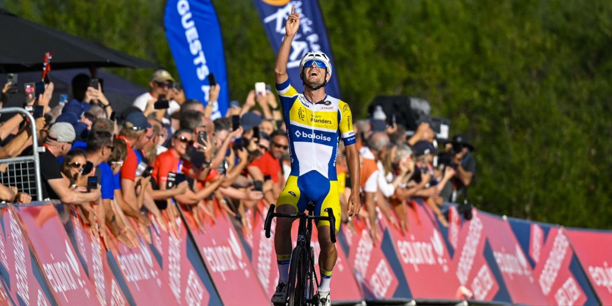 Belgische klimmer Kamiel Bonneu gaat van Flanders-Baloise naar ...