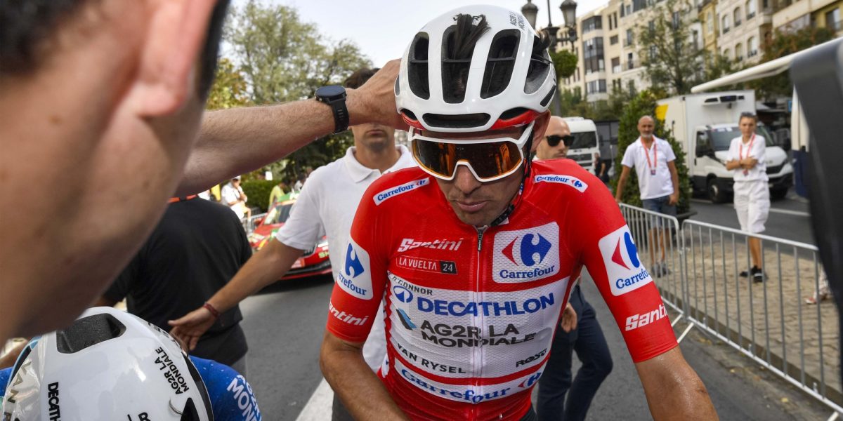 Ben O'Connor houdt rood stevig om zijn schouders: "Heb laten zien ...