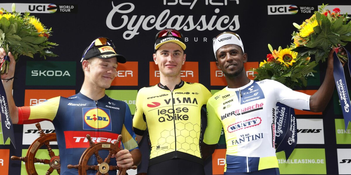 Voorbeschouwing ADAC Cyclassics Hamburg 2025 | Milan vs Van Aert