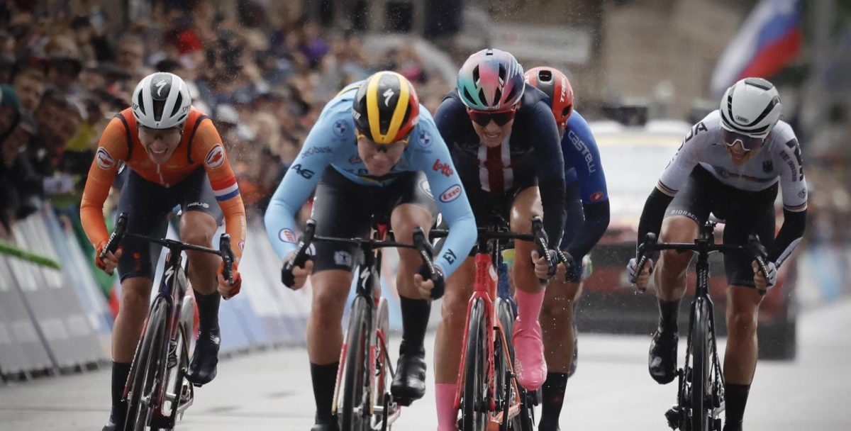 WK Wielrennen 2024: Liveblog wegrit elite vrouwen - Reacties op ...