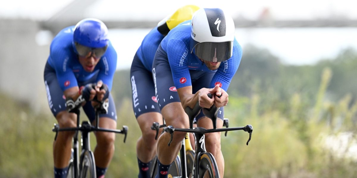 WK 2024: Chaos in Mixed Team Relay, jury laat verkeerde ploeg ...
