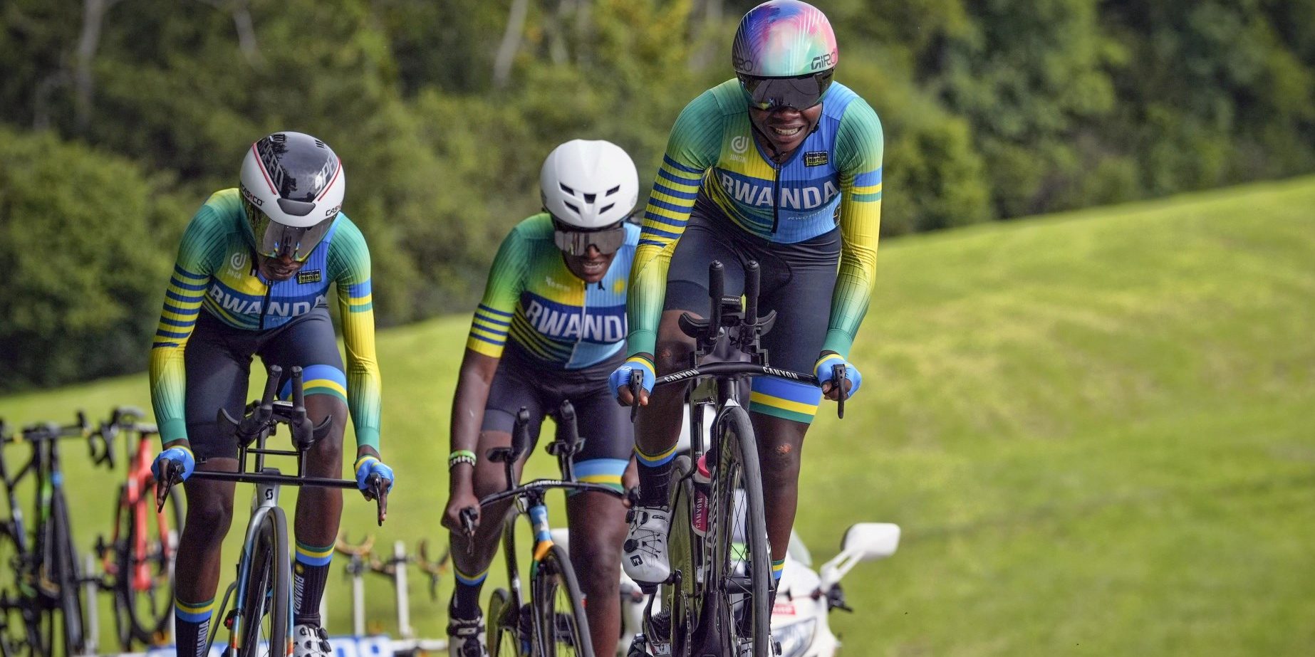 Parcours WK 2025 in Rwanda telt liefst 5.475 hoogtemeters, ook ...