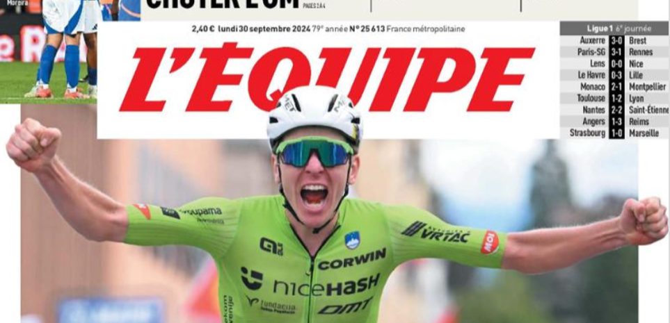 Tadej Pogacar als Hulk: Der Slowene sorgt am Tag nach der ...