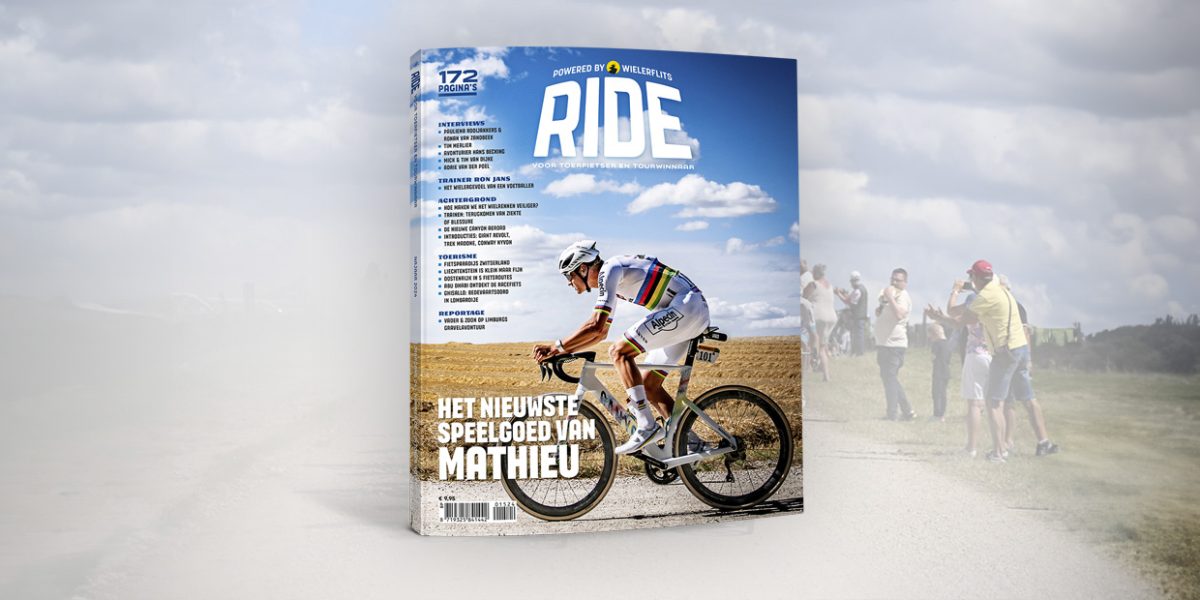 Deze verhalen lees je in de nieuwste najaarseditie van RIDE Magazine ...