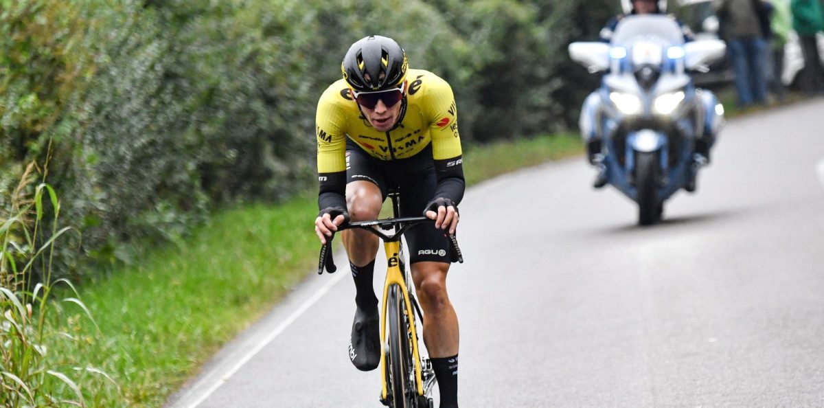 Net niet voor Bart Lemmen in Coppa Bernocchi: "Heel zuur, maar ik hou er goed gevoel aan over ...