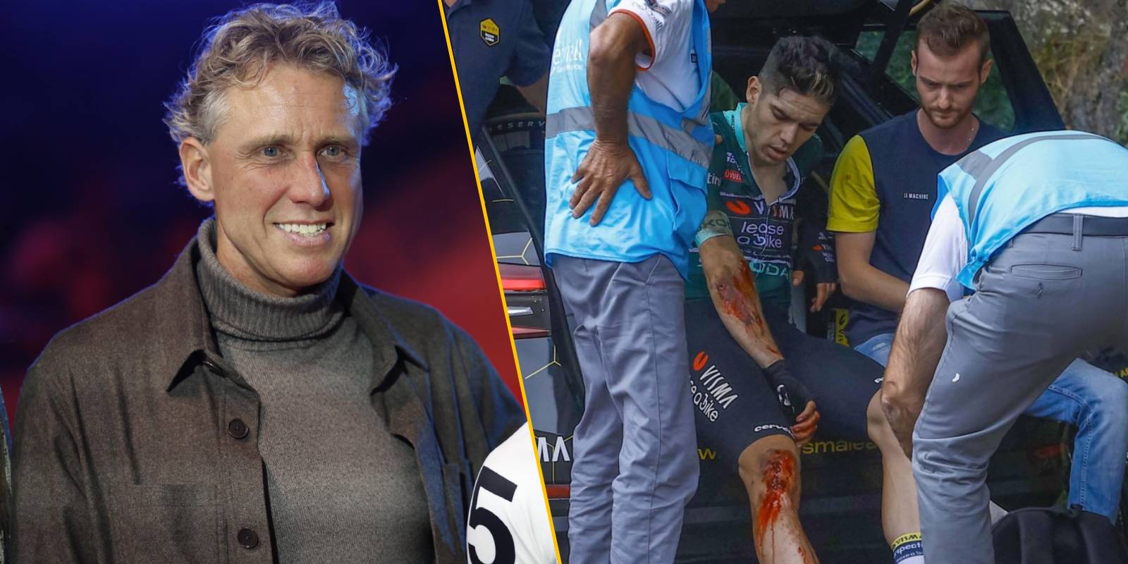 Michael Boogerd speculeert over vele blessures en breuken bij Visma ...