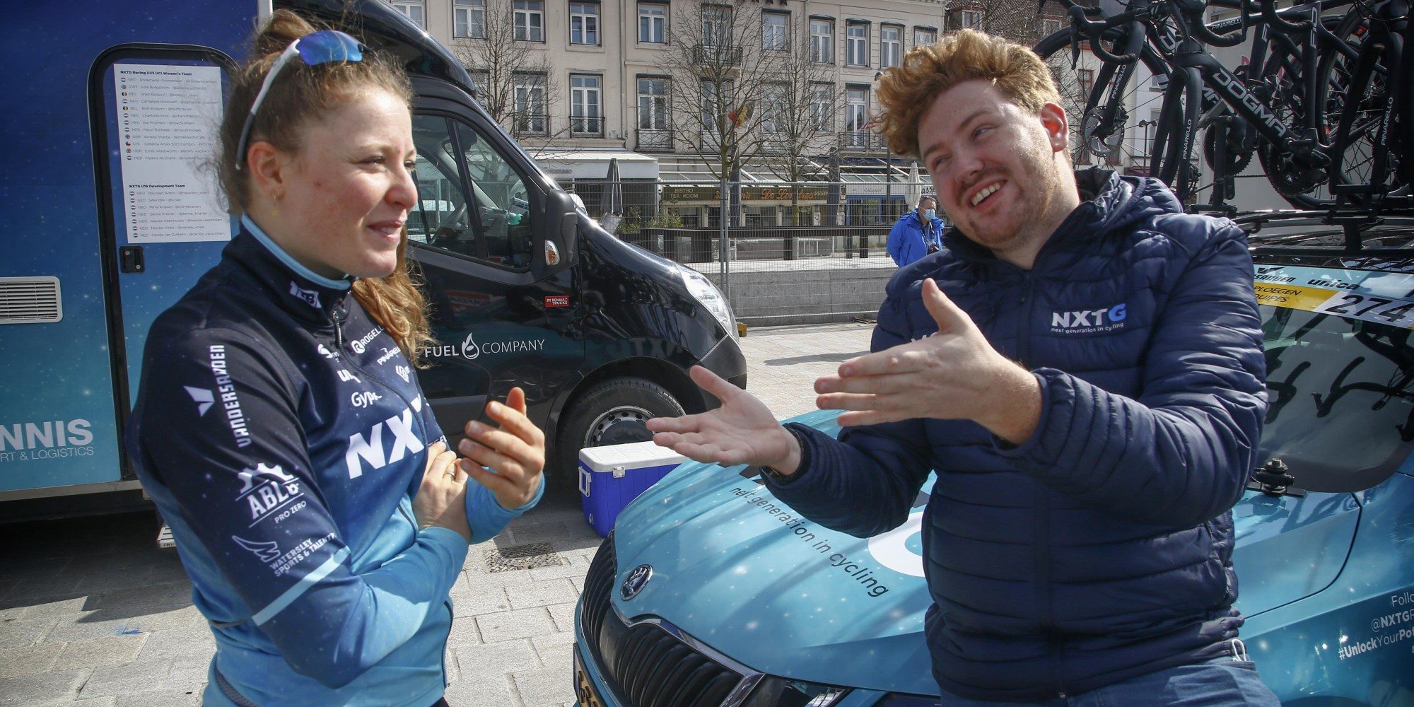 Talentontwikkeling NXTG Racing-style: "Gen Z het nieuwe normaal ...