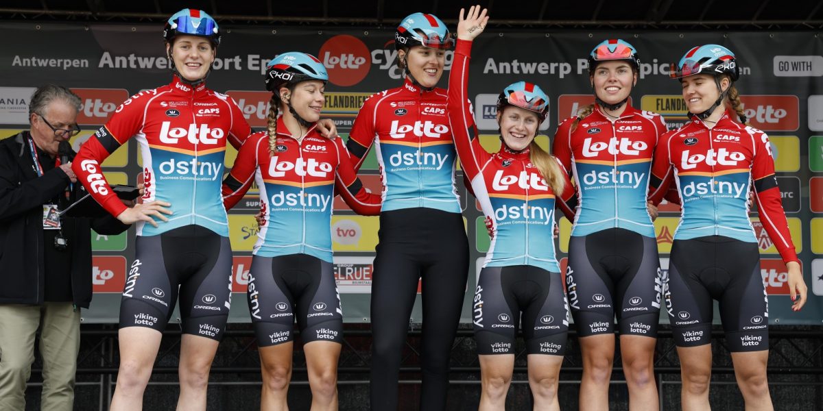 Geplaagd Lotto Dstny ziet af van ProTeam-status met vrouwenploeg ...