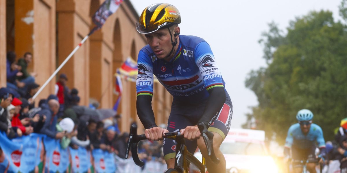 Sven Vanthourenhout en Tom Dumoulin beoordelen herstel Remco Evenepoel: "Bullshit" | WielerFlits