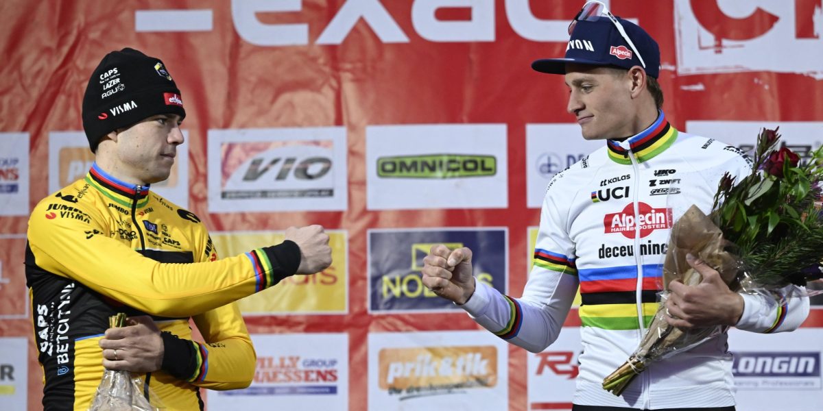 Waarom het zo lang duurt voordat Mathieu van der Poel en Wout van Aert hun crossprogramma delen ...