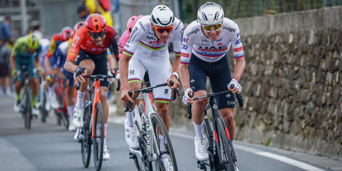 'Tadej Pogacar maakt meer kans in Parijs-Roubaix dan in Milaan-San Remo ...