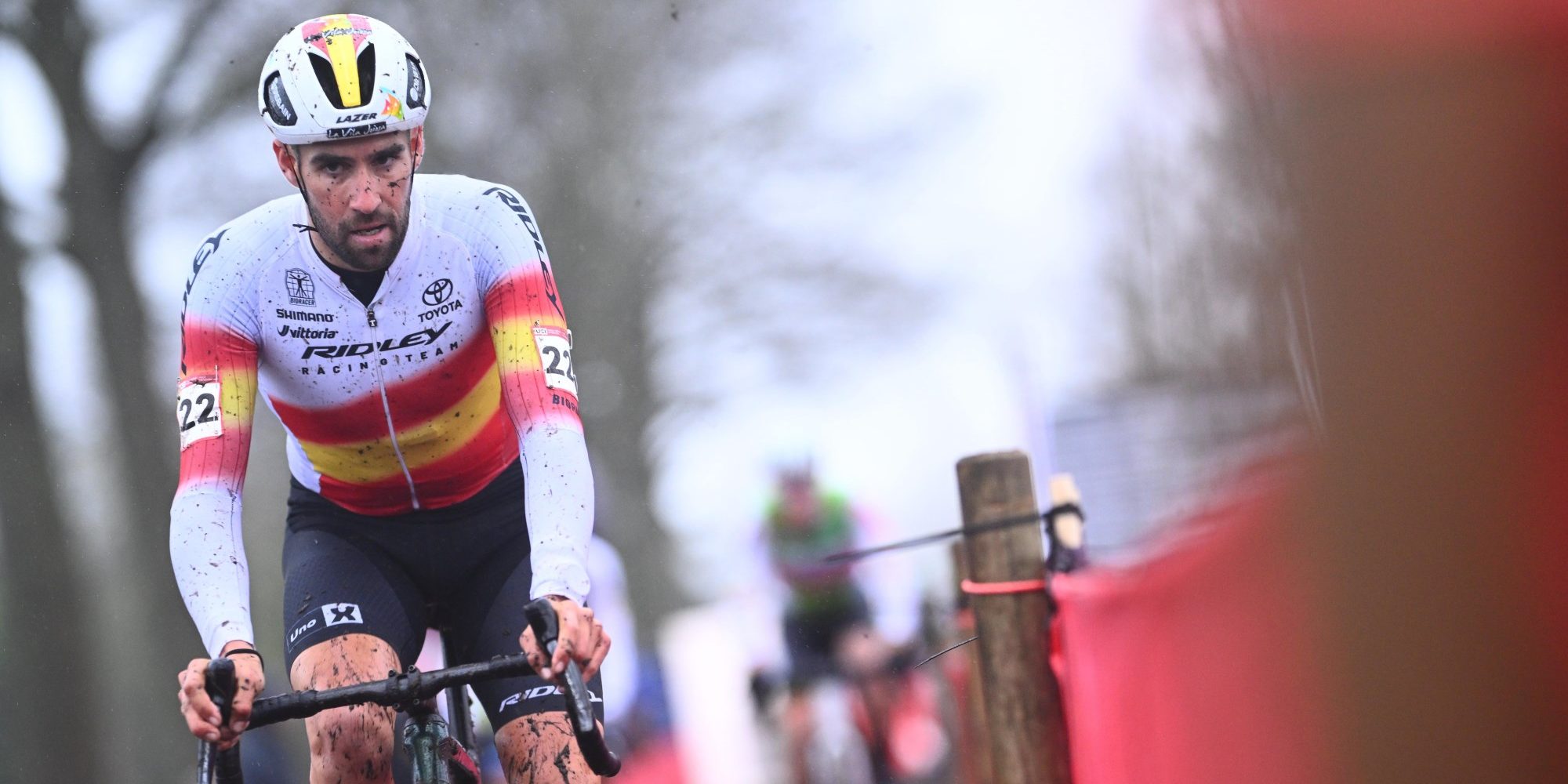 Felipe Orts behaalt beste resultaat ooit in de Wereldbeker: "Dacht even ...