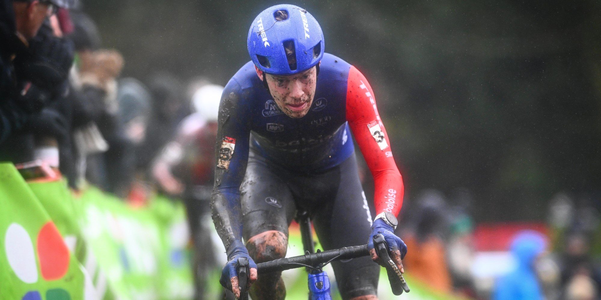 Pim Ronhaar kon zijn ei niet volledig kwijt op 'verraderlijk' rondje ...