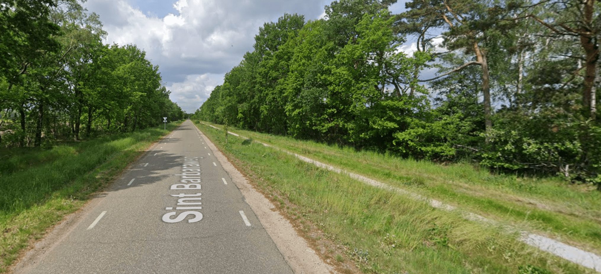 Nieuw fietspad op natuurgrenspark de Groote Heide aangelegd ...