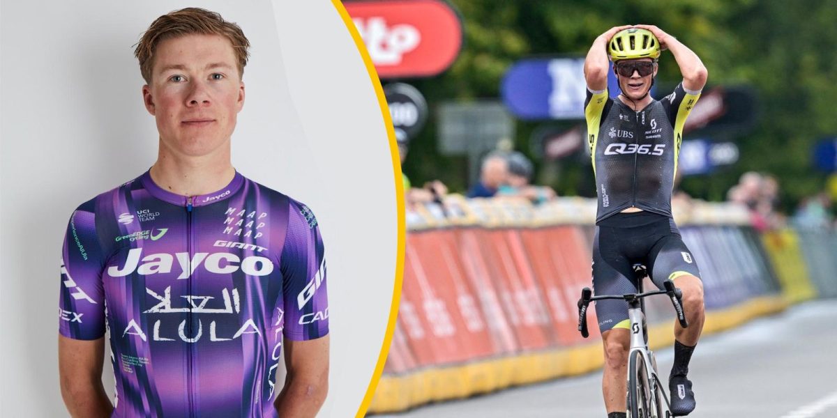 Jelte Krijnsen liet Visma | Lease a Bike bewust liggen: “Krijg bij Jayco AlUla kansen in grote ...