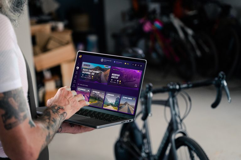 Rouvy maakt binnenfietsen levensecht | WielerFlits