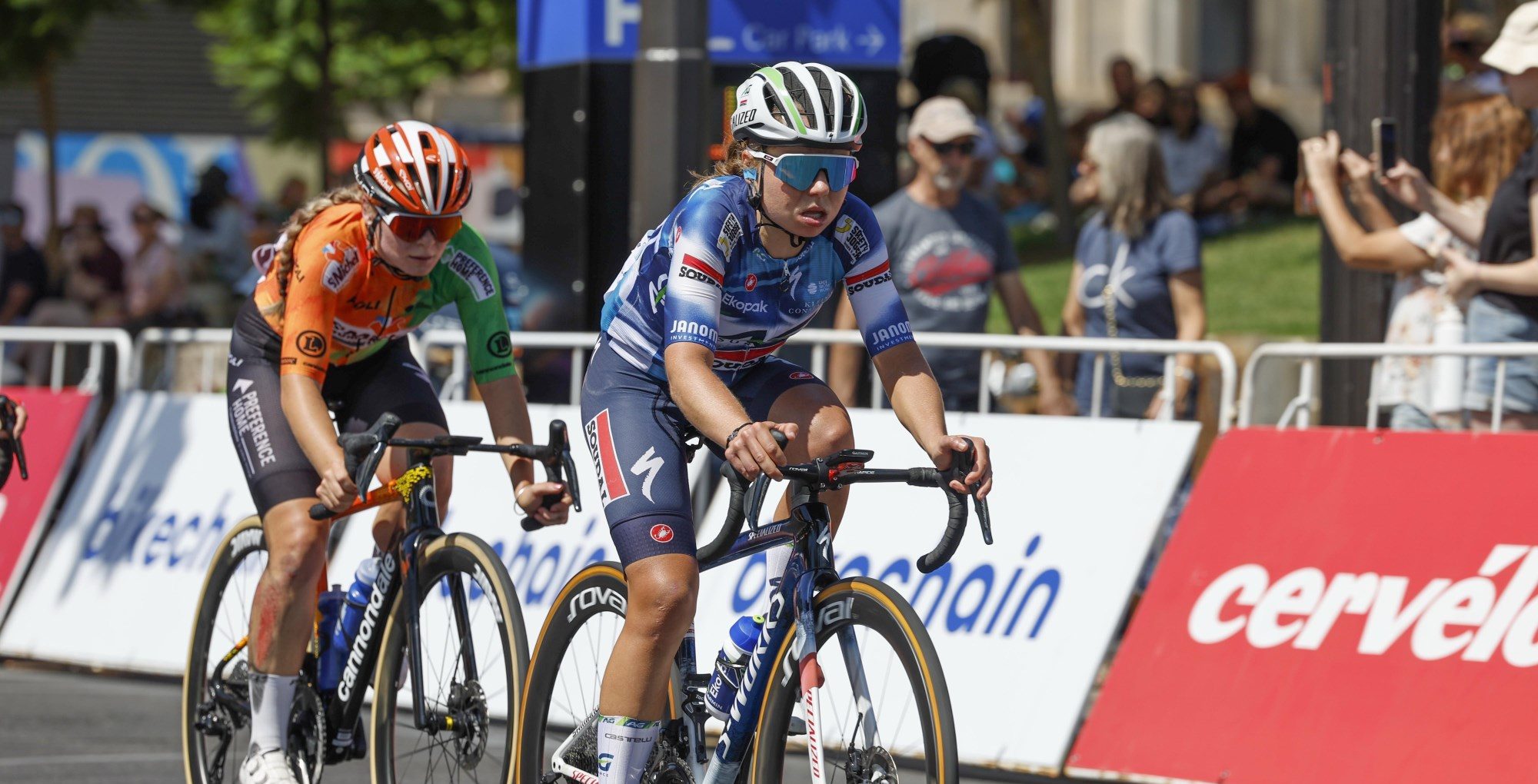 Fikse domper voor Justine Ghekiere, die moet passen voor de Omloop ...