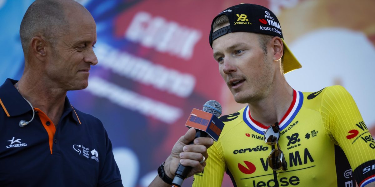 Dylan van Baarle verlaat Visma | Lease a Bike na tegenslagen