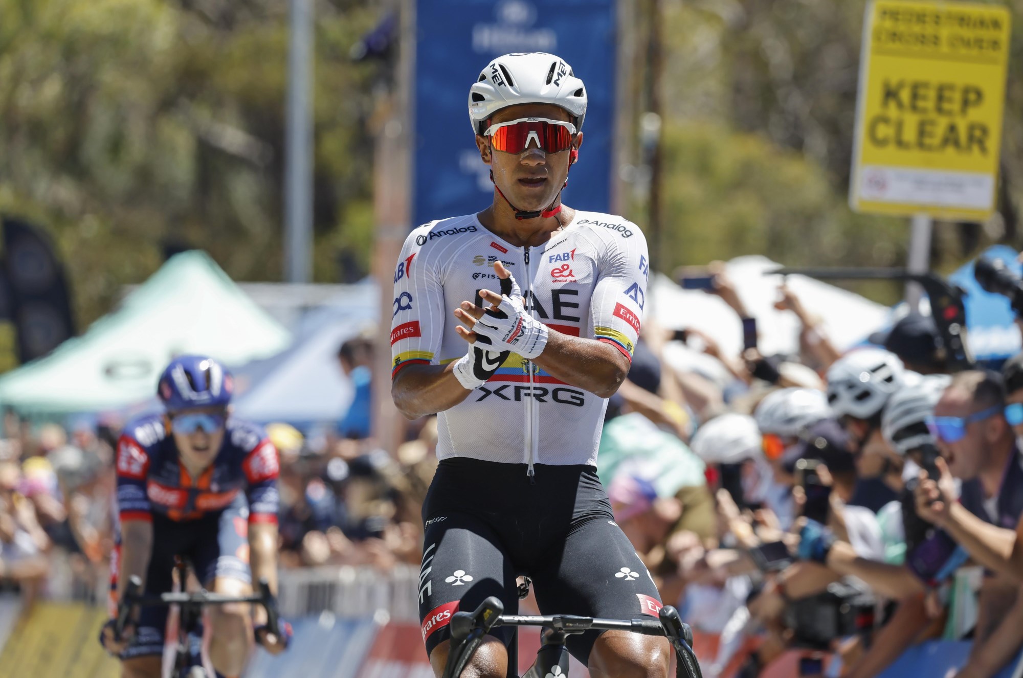 Jhonathan Narváez slaat in Tour Down Under dubbelslag op Willunga Hill ...