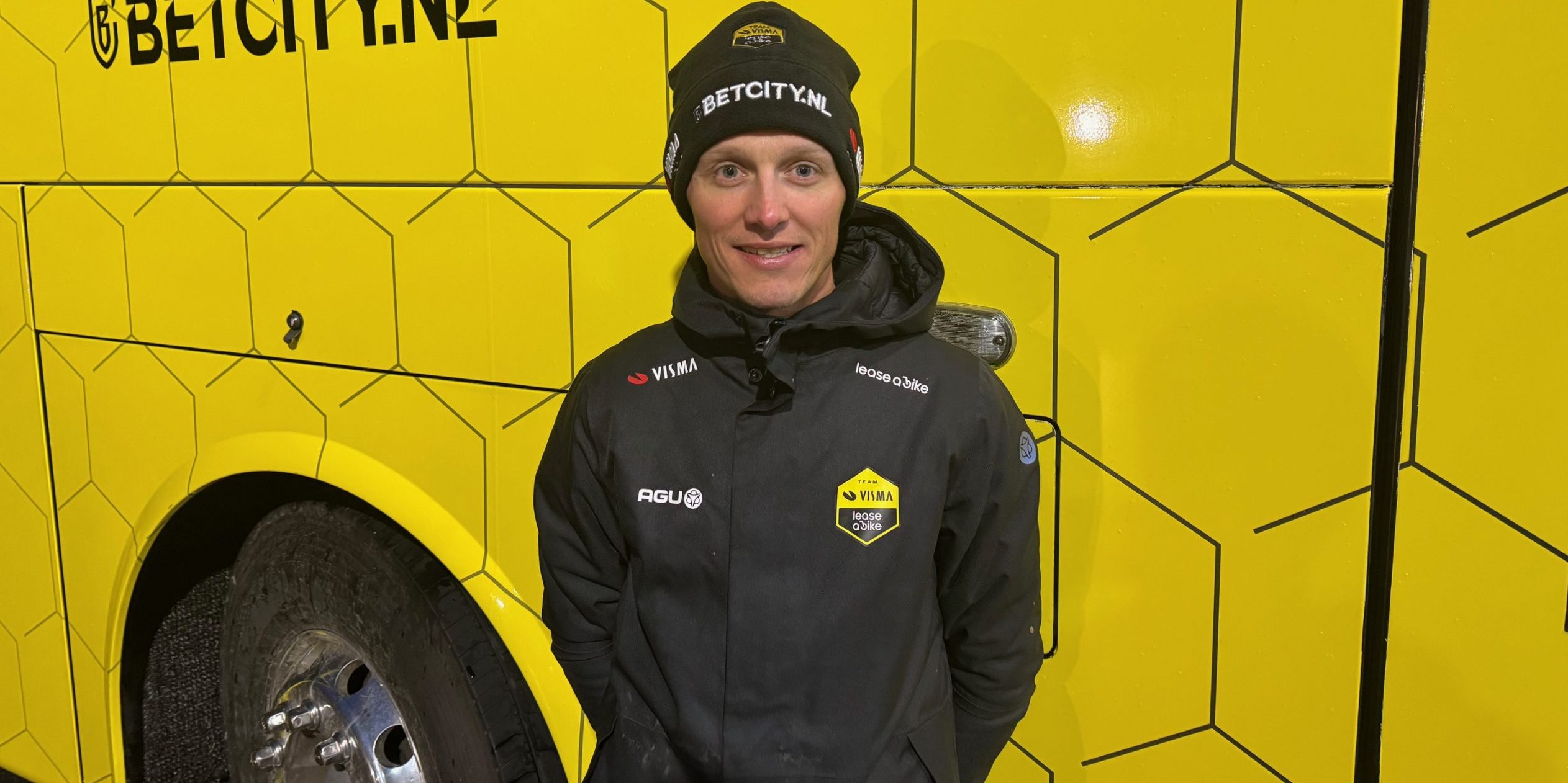 Robby Cobbaert, de gloednieuwe ploegleider bij Visma | Lease a Bike ...