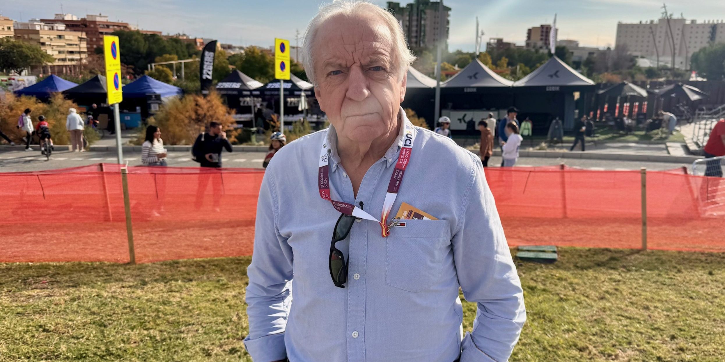 José De Cauwer gaat minder commentaar geven en heeft opvolgers op het ...