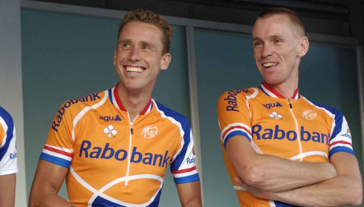Michael Boogerd en Erik Dekker enthousiast over terugkeer Rabobank ...