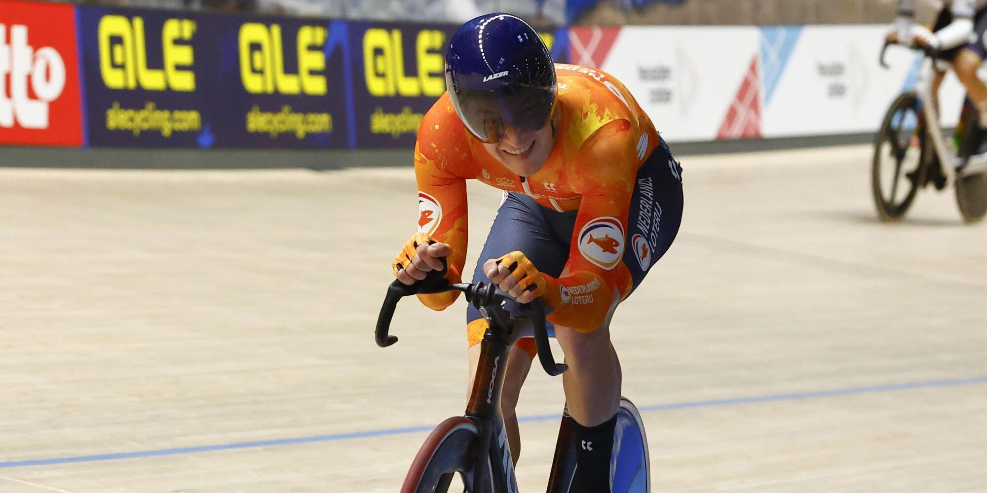 EK-brons voor Philip Heijnen op omnium, thuisfavoriet Lindsay De Vylder ...
