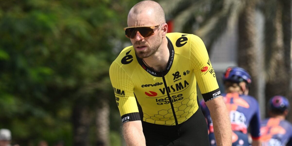 Daniel McLay zoekt nieuwe ploeg na vertrek bij Visma | Lease a Bike