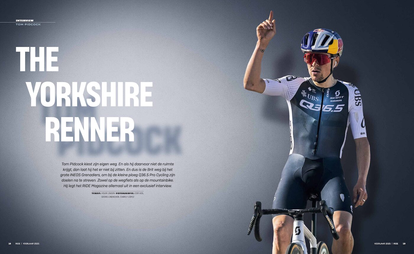 WorldTour-wedstrijden staan in de rij voor Q36.5 Pro Cycling en Tom ...