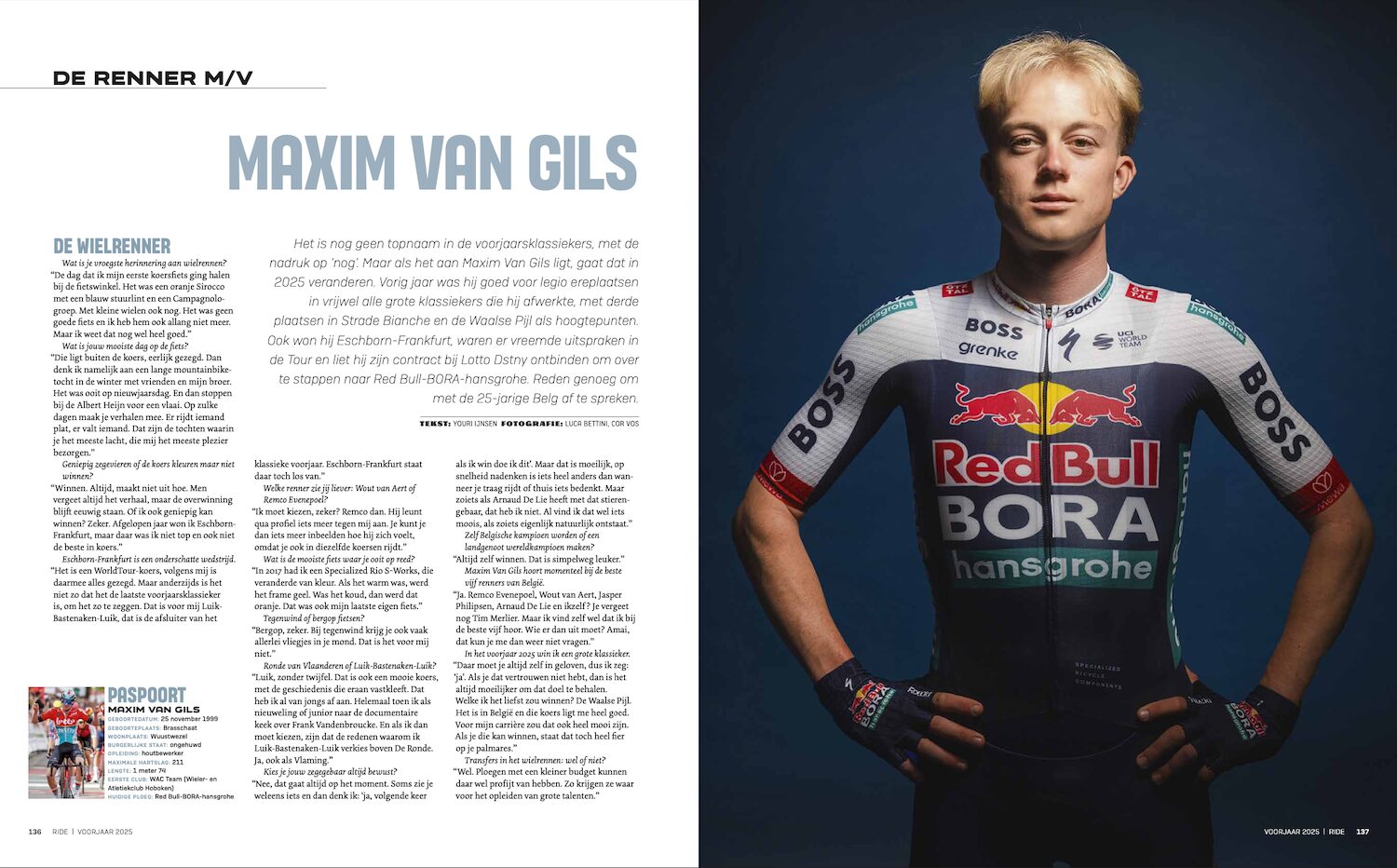 Verrassend: Maxim Van Gils op voorlopige startlijst Milaan-San Remo, Christophe Laporte ...