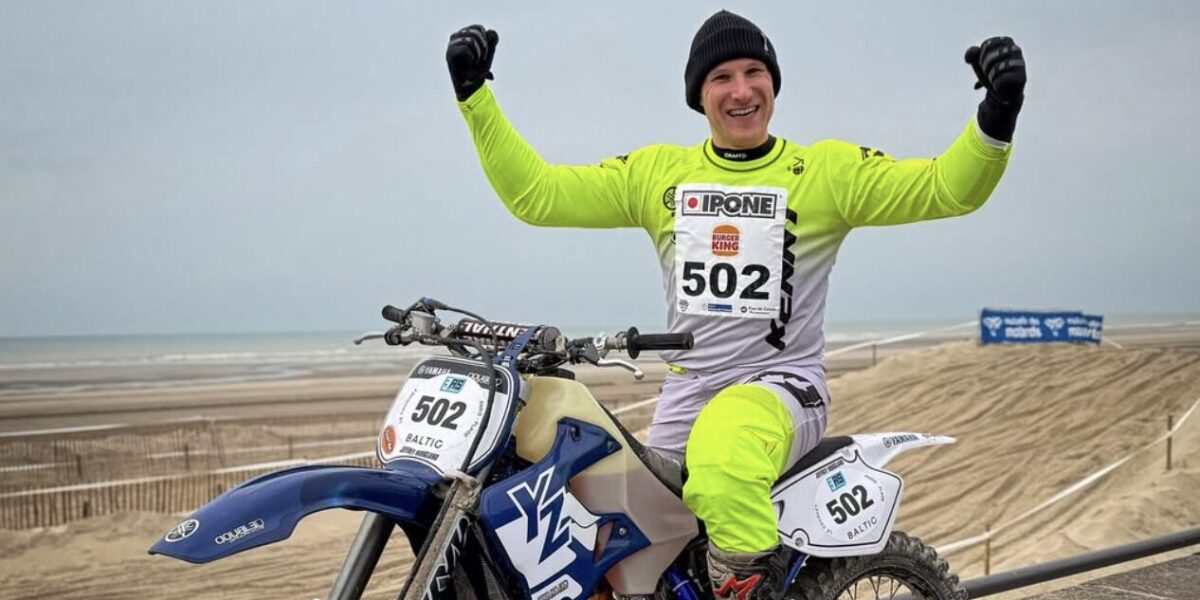 Baansprinter Jeffrey Hoogland maakt opvallend uitstapje naar motorcross ...