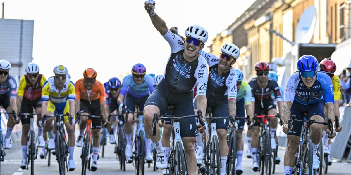 Matteo Moschetti gunt Q36.5 dan toch succes in GP Criquielion | WielerFlits