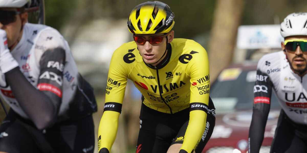 Matteo Jorgenson maakt de blits met retro-model van 'Michael Jordan ...