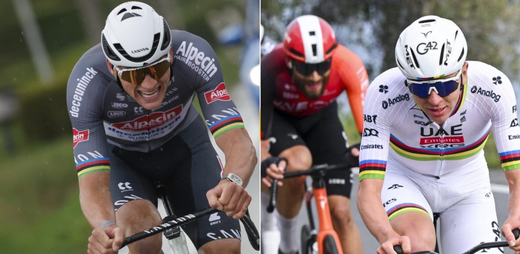 Voorbeschouwing: Ronde van Vlaanderen 2025 - Titanenstrijd tussen Tadej Pogacar en Mathieu van ...