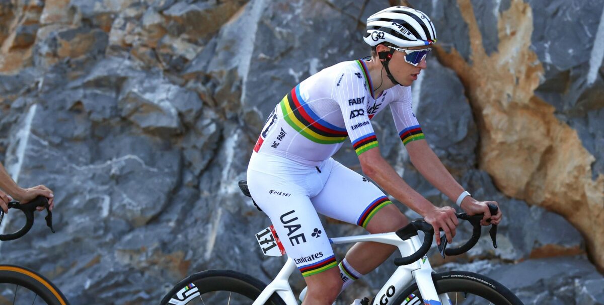 Maakt wereldkampioen Tadej Pogacar dit jaar toch zijn debuut in Parijs ...