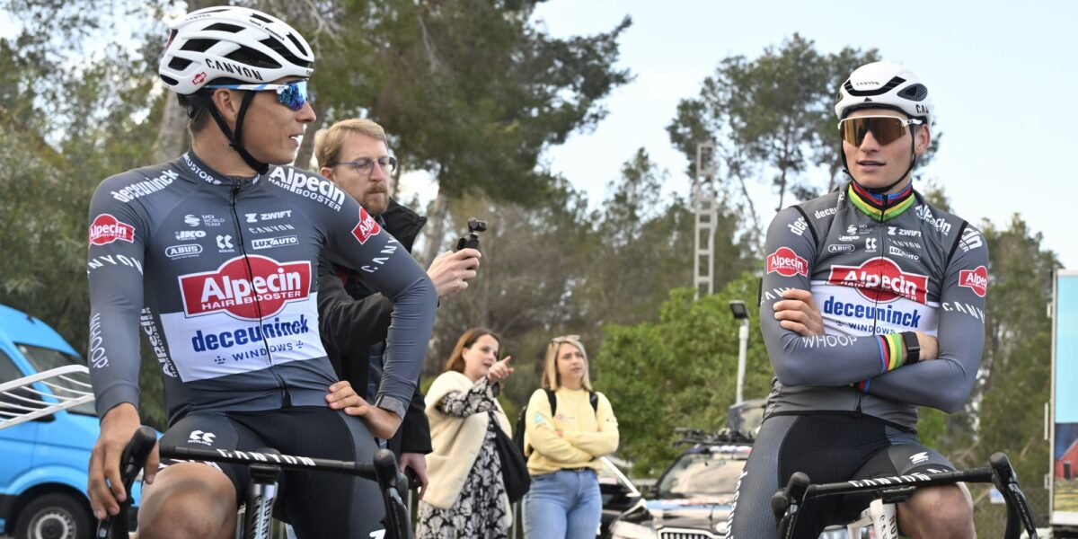 "We zijn hem al een paar jaar aan het pushen': Mathieu van der Poel wil ...