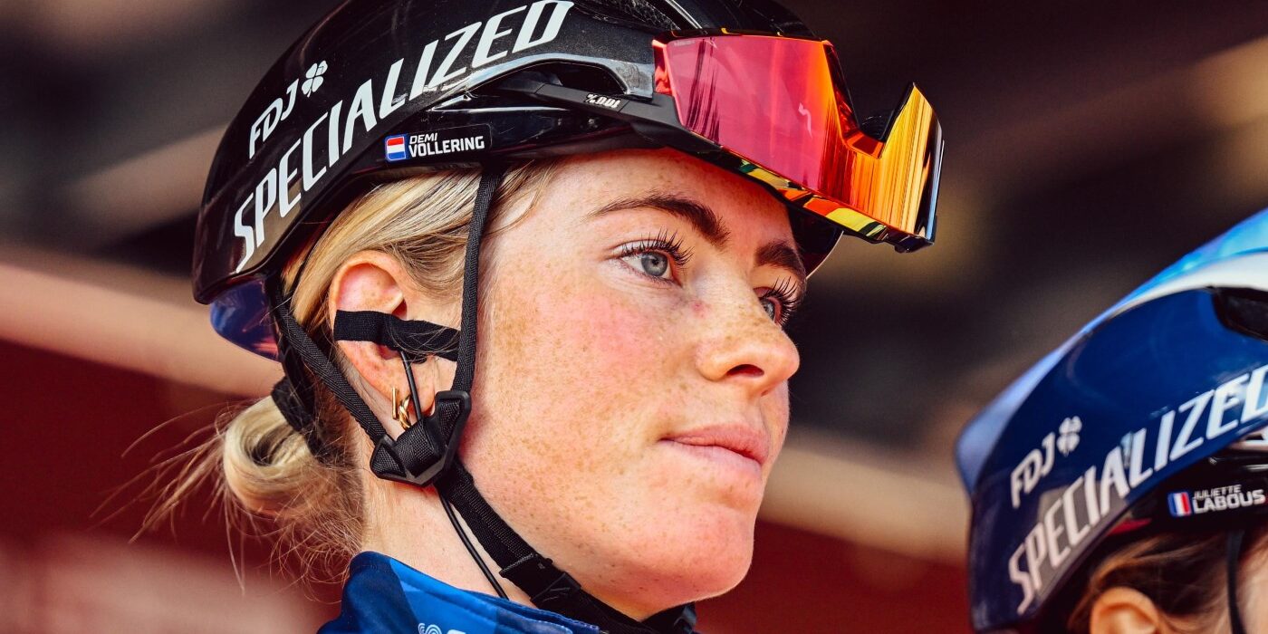 Demi Vollering slaat Brabantse Pijl bewust over in functie van de Amstel Gold Race | WielerFlits