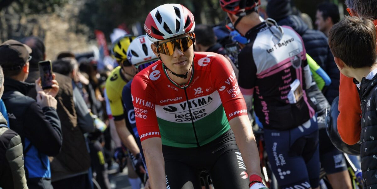 Attila Valter verlaat Visma | Lease a Bike voor Bahrain Victorious