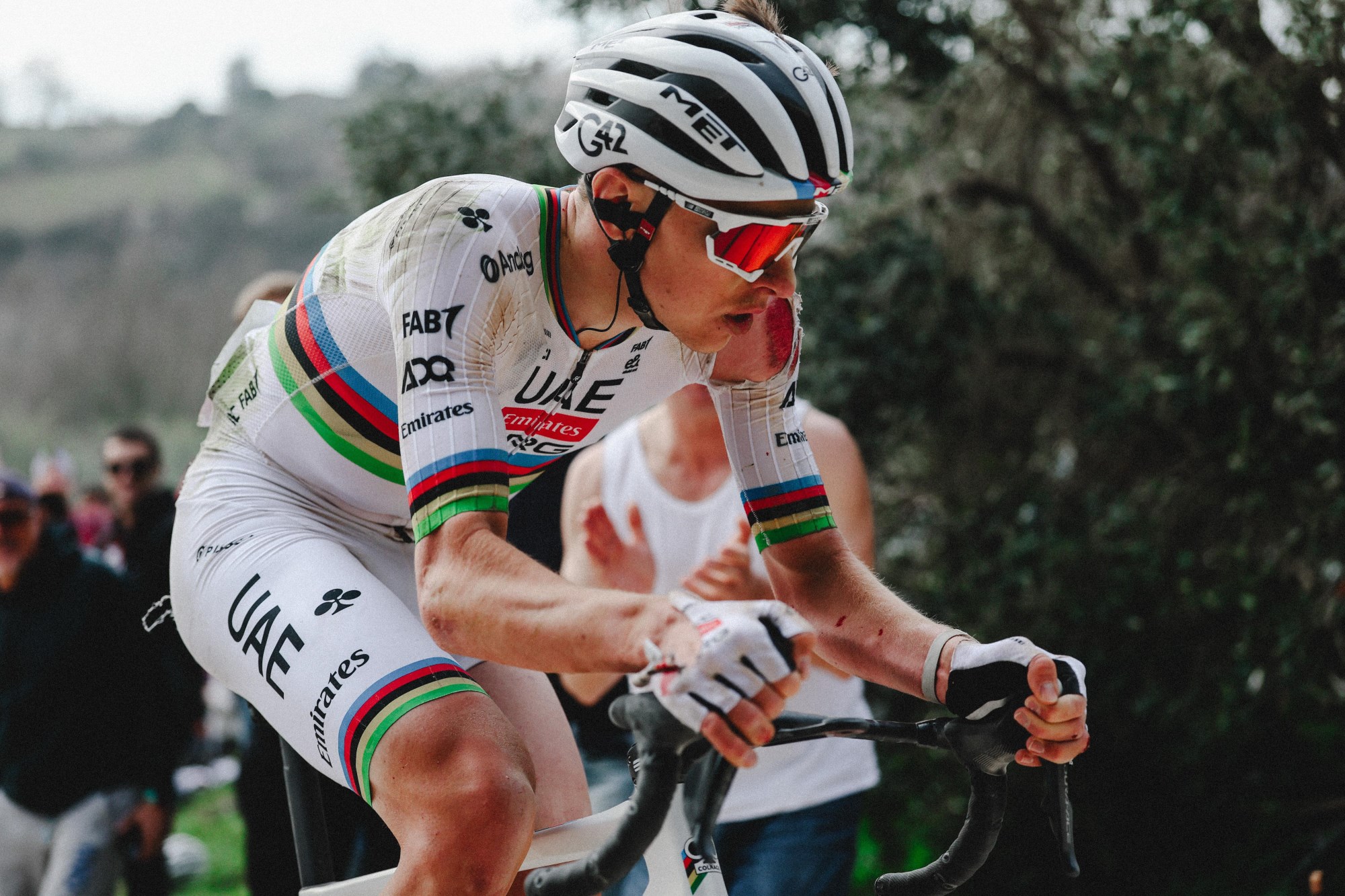 Liveblog Strade Bianche 2025 - Reacties op overtuigende zege Pogacar ...