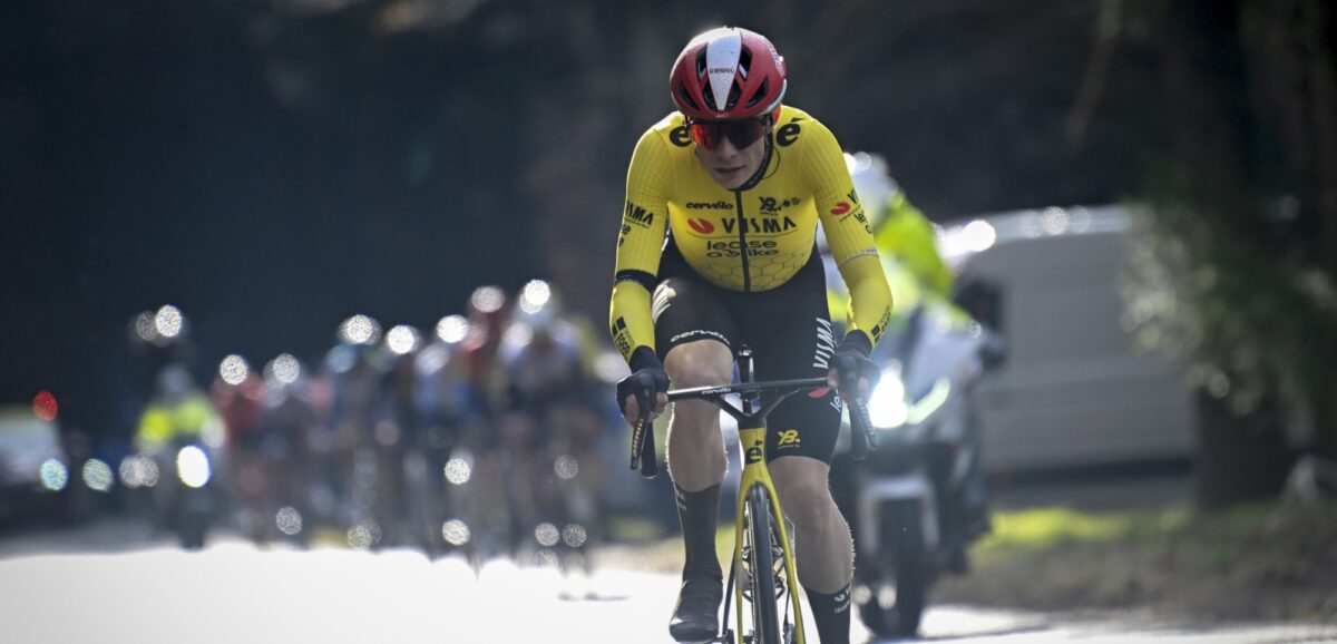 Jonas Vingegaard komt ten val in vijfde rit Parijs-Nice | WielerFlits