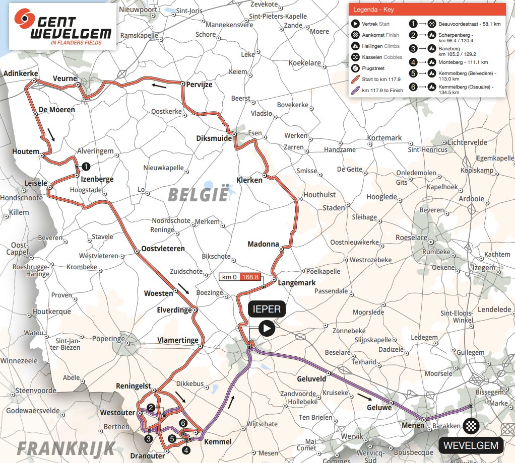 Voorbeschouwing: Gent-Wevelgem elite vrouwen 2025 - Lorena Wiebes voor ...
