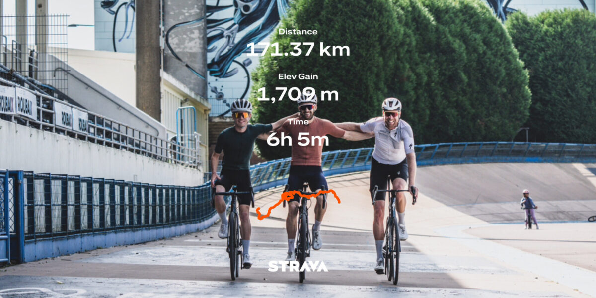 Strava komt met update: nieuwe route-functie en activiteit als sticker ...